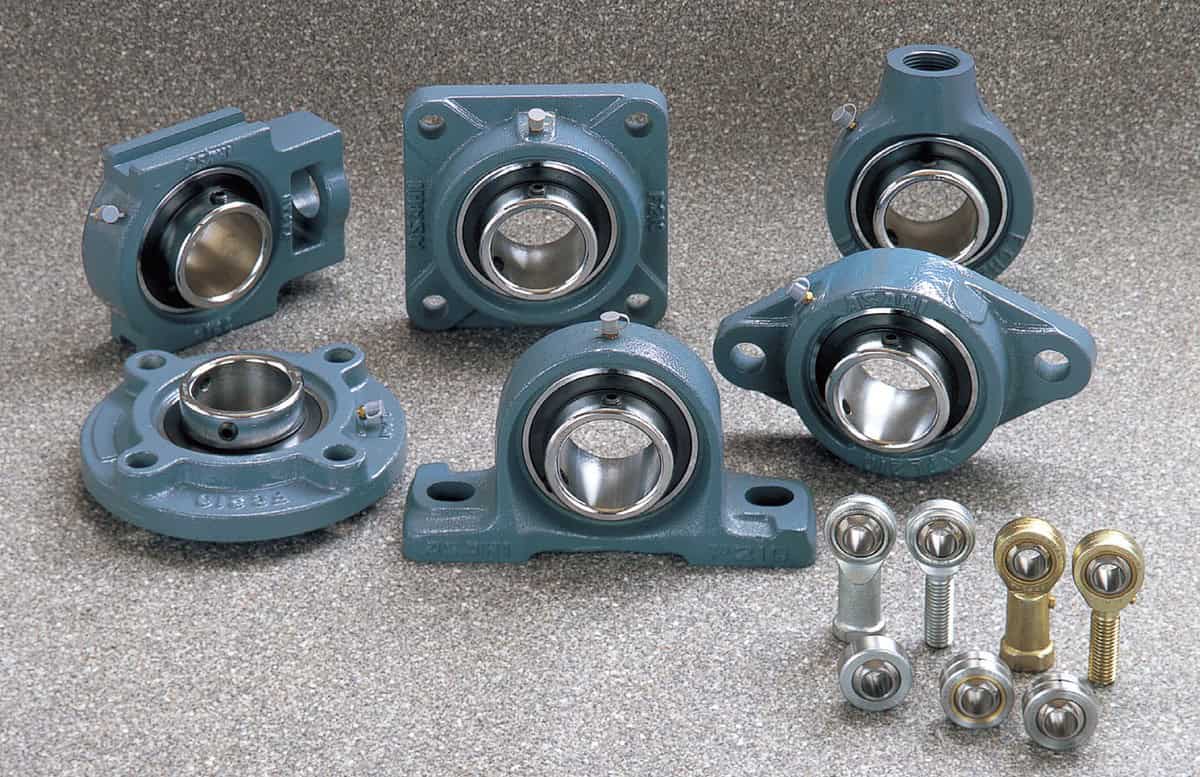 High-Quality Japanese Asahi Pillow Block Bearings & Housings
