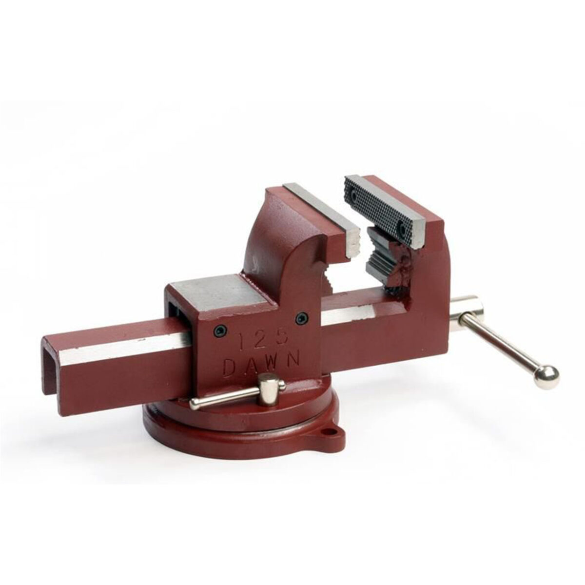Dawn Forged Steel Utility Vice: Strength Meets Precision