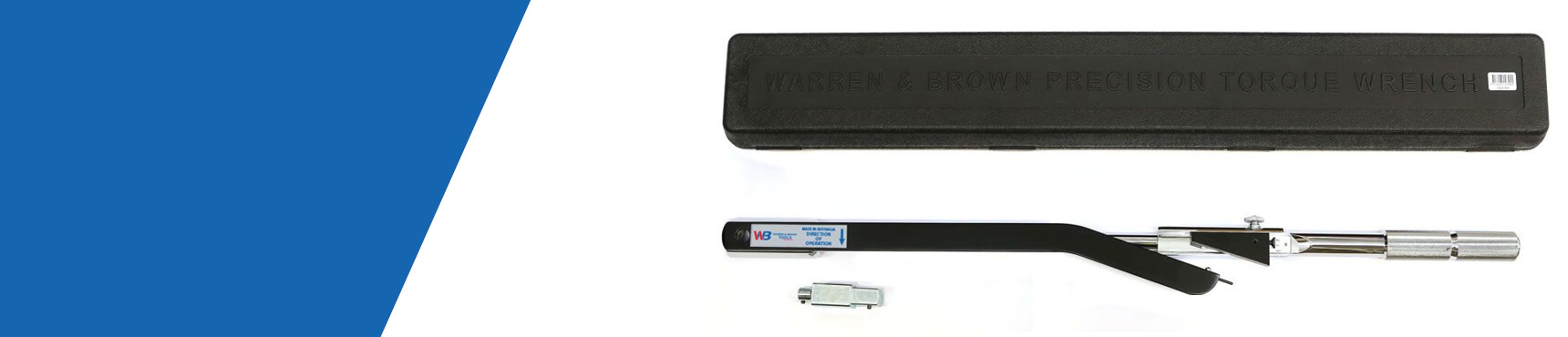 Precision Torque Wrenches by Warren & Brown